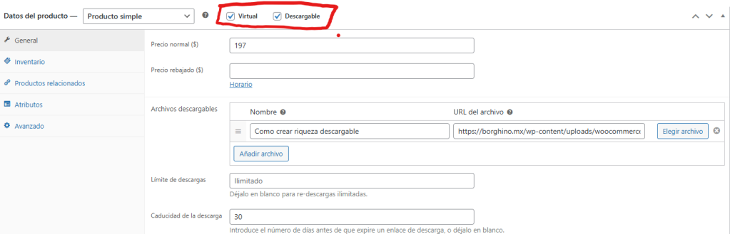 Woocommerce: No pedir Dirección para Productos Virtuales – Urano Dev